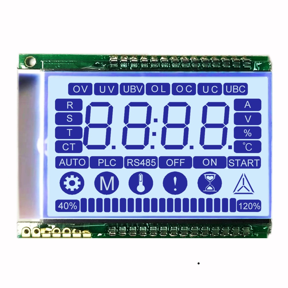 Custom FSTN COB LCD Display HT1621 Driver