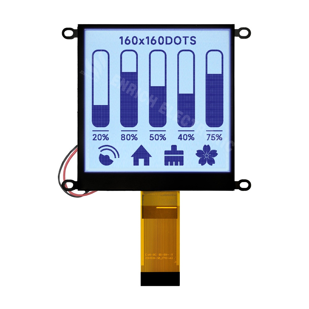 Mono Graphic LCD Display 160*160 Pixels